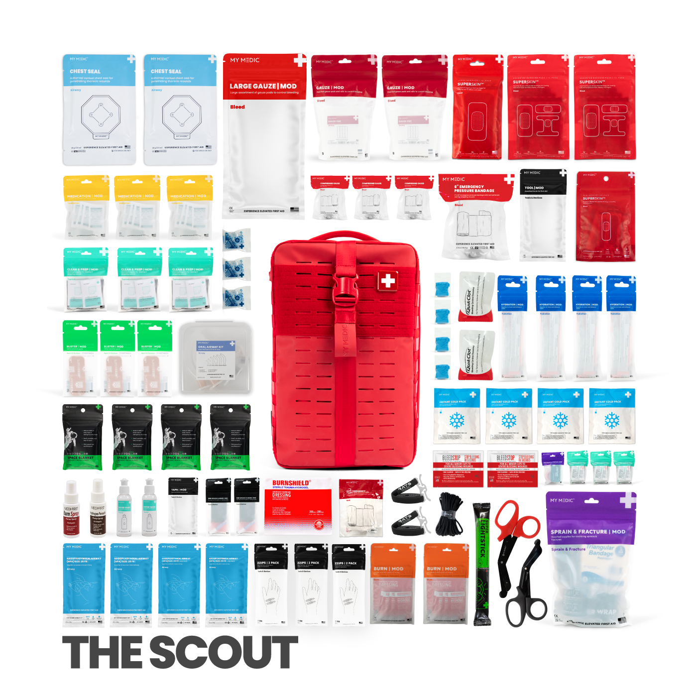 Emergency Masters: Scout